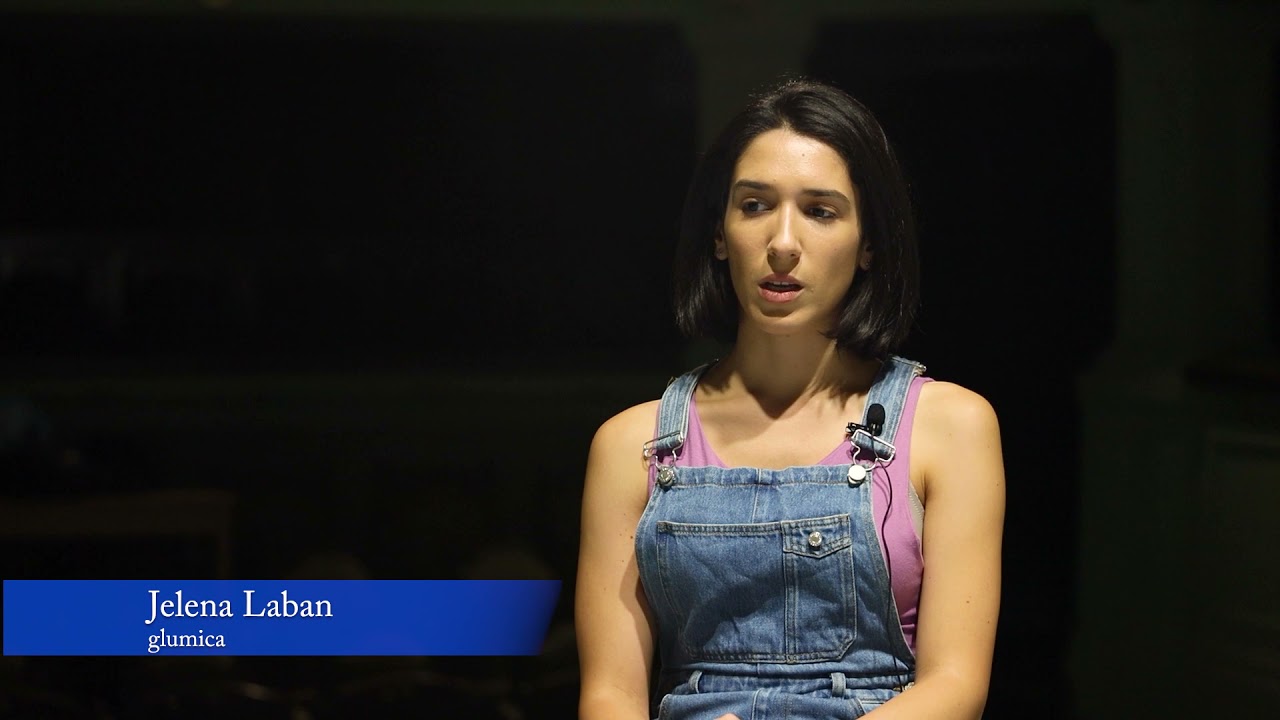 Jelena Laban, glumica - YouTube