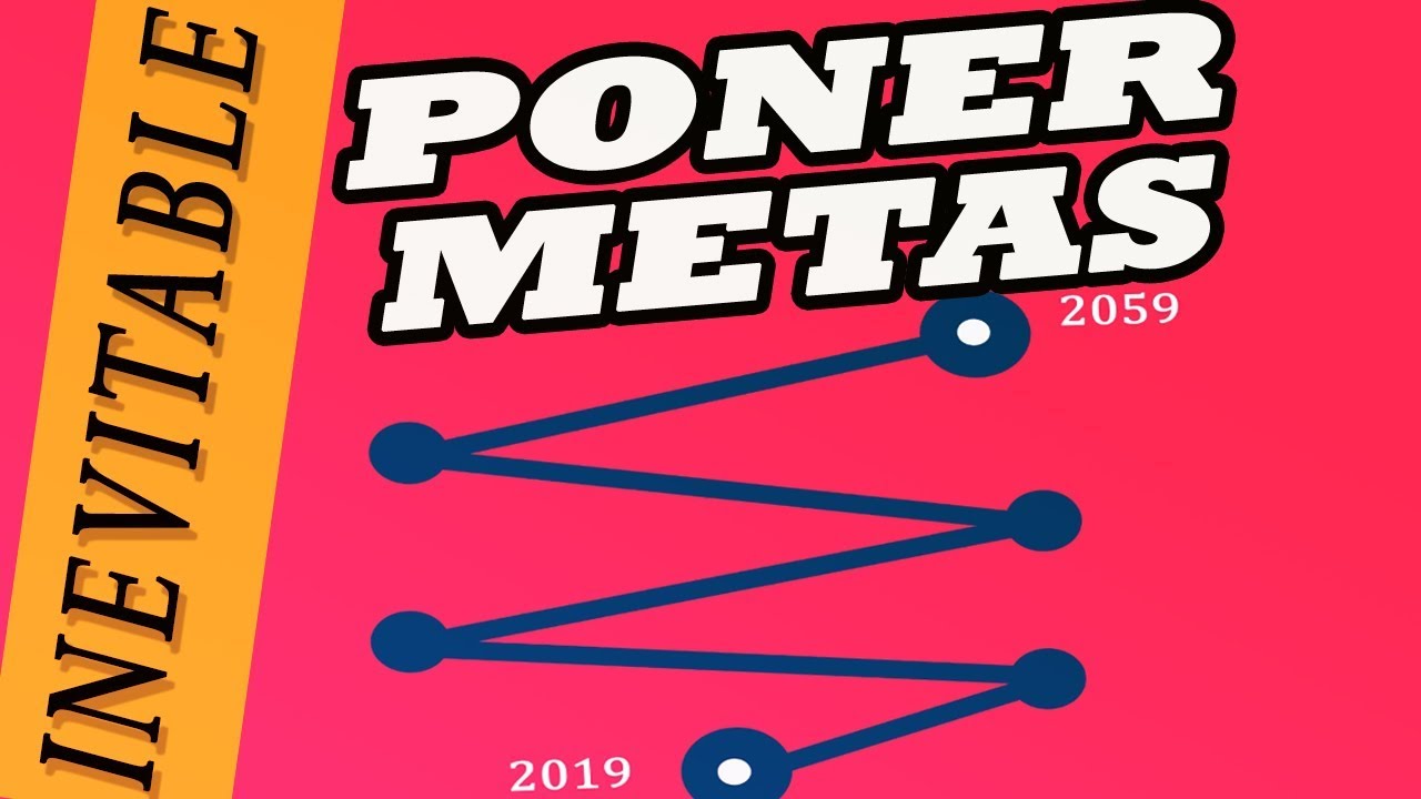 CÓMO PONER METAS y CUMPLIRLAS - Guia definitiva (2019) - YouTube