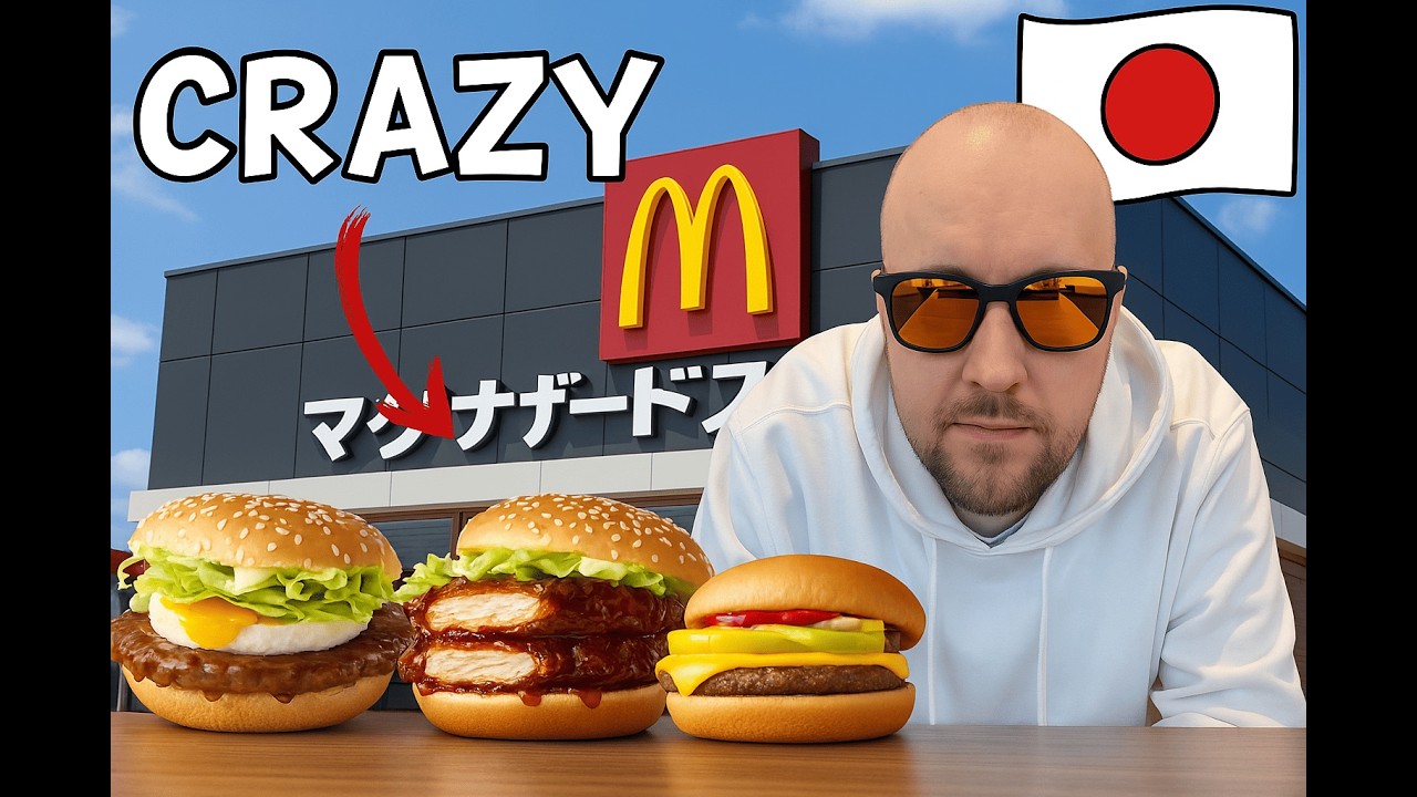 MC Samurai & Teriyaki Chicken at MC Donalds Japan [Review] 🎌 - YouTube