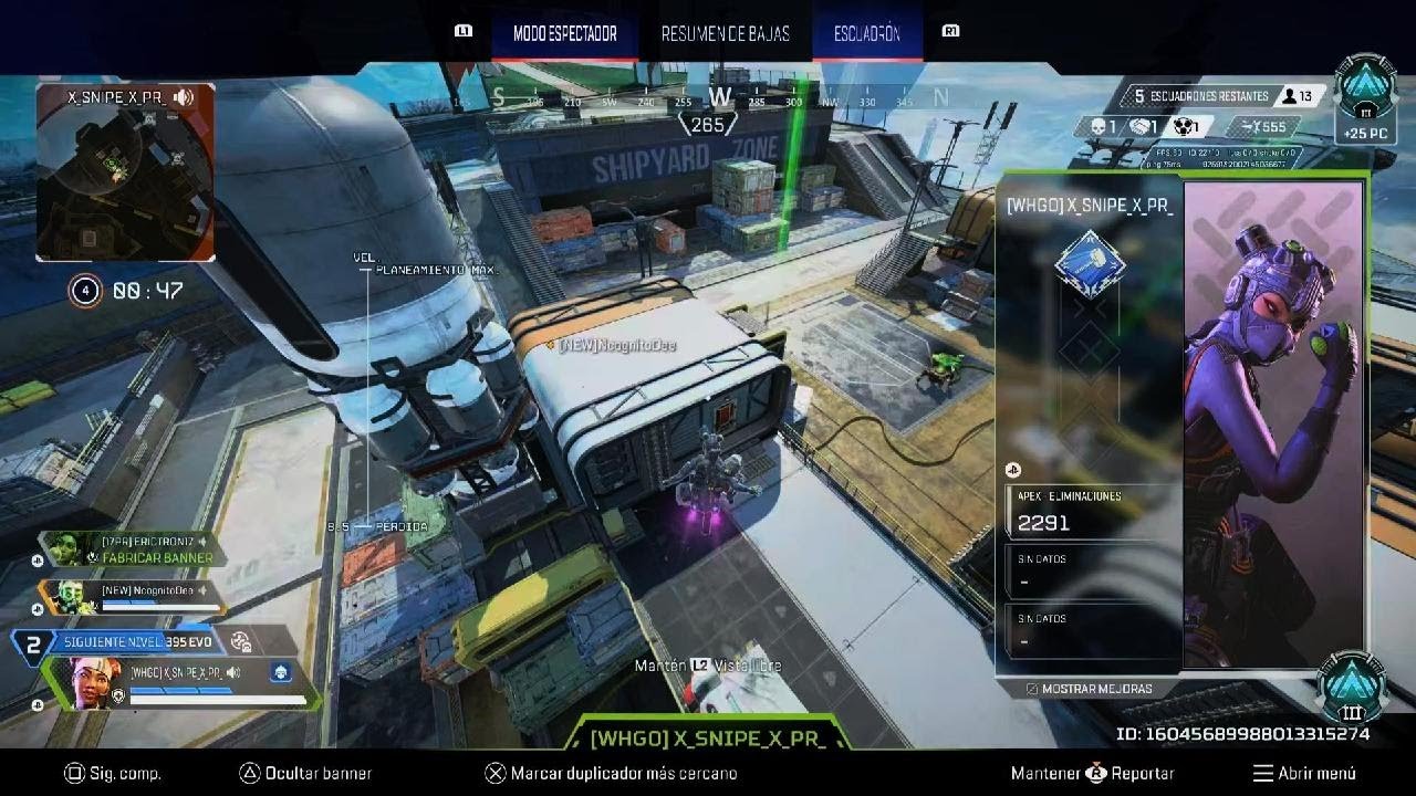 Apex Legends Win Rank with Rampart Sheila Power #78 - YouTube