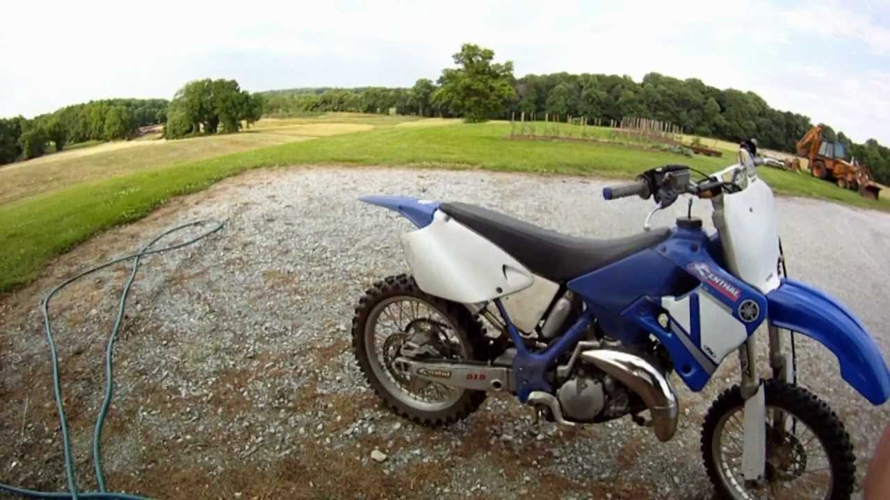 99 Yz125 Update and Ride - YouTube