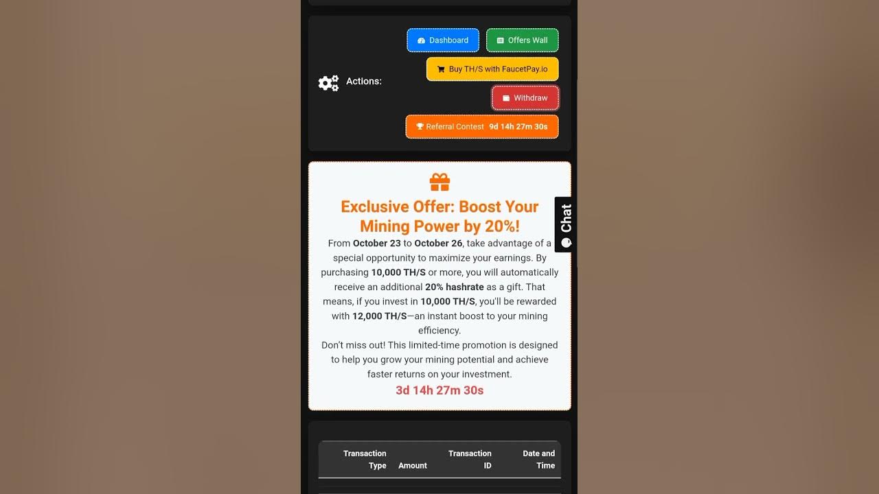 Test penarikan dari website mining Rescron-Ai.com 0.02124676 USDT dan ...