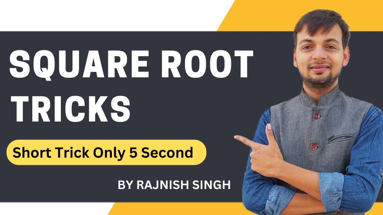 Square Root Short Trick How To Find Square Root Best Square Root square-root-short-trick-how-to-find-square-root-best-square-root