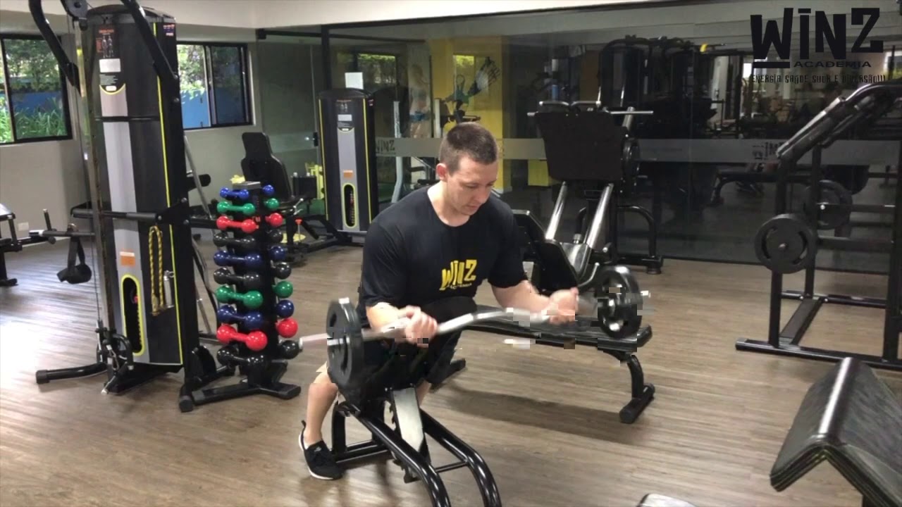 ROSCA DIRETA NO BANCO INCLINADO - YouTube