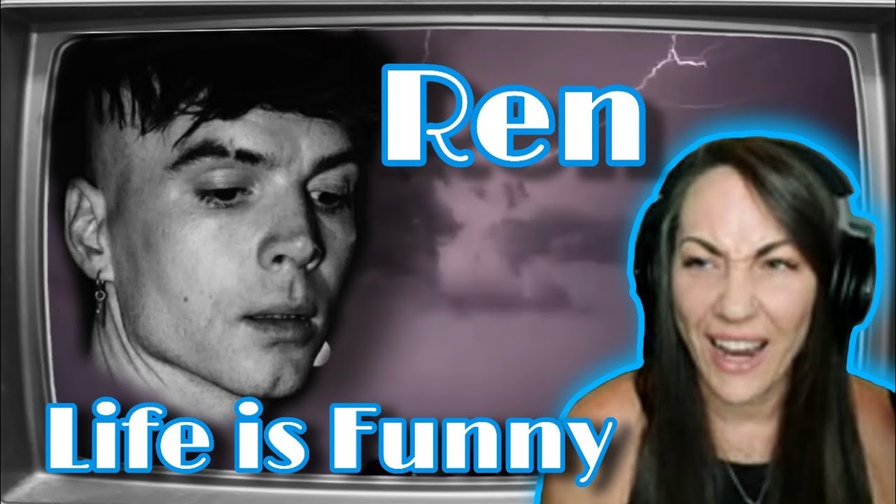 How does he do it?! Ren - Life Is Funny (Official Lyric Video) - YouTube