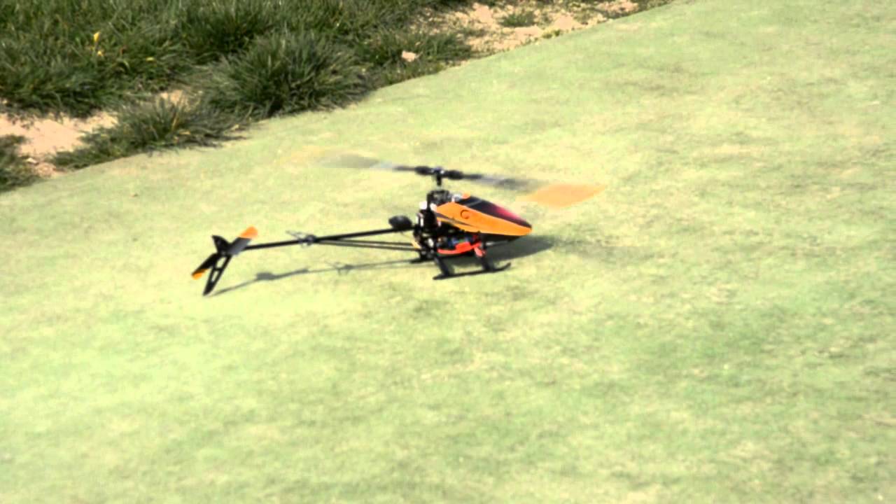 Walkera G400 - YouTube