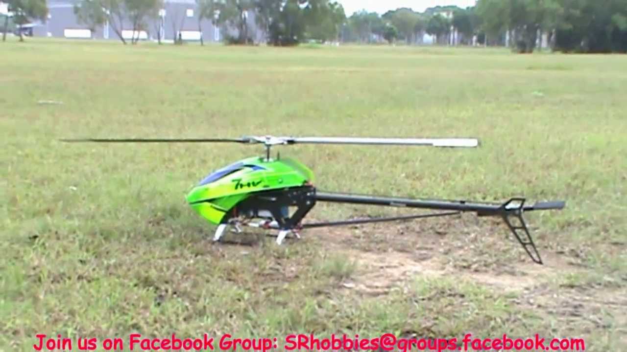 Compass Atom 7HV Ultimate - Maiden flight - Sheelan - SR Hobbies - YouTube