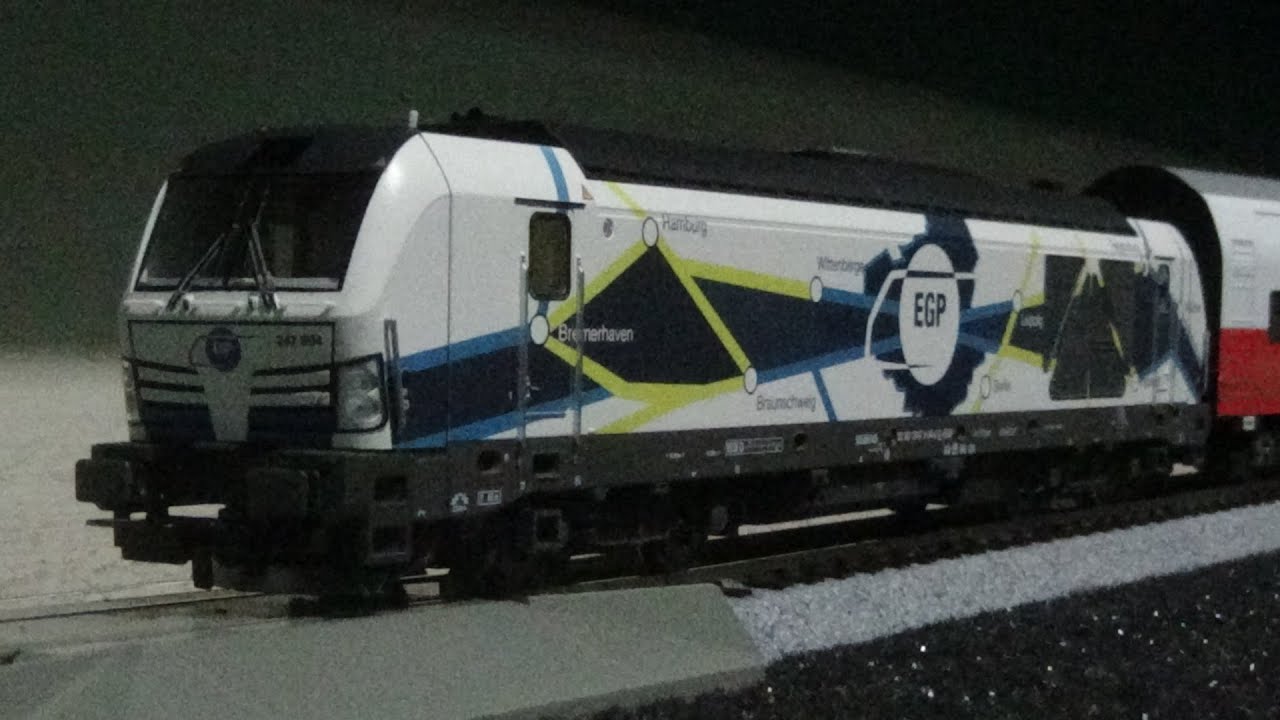 Piko Expert 59120 | Siemens BR247 Vectron Diesel Locomotive | EGP | HO ...