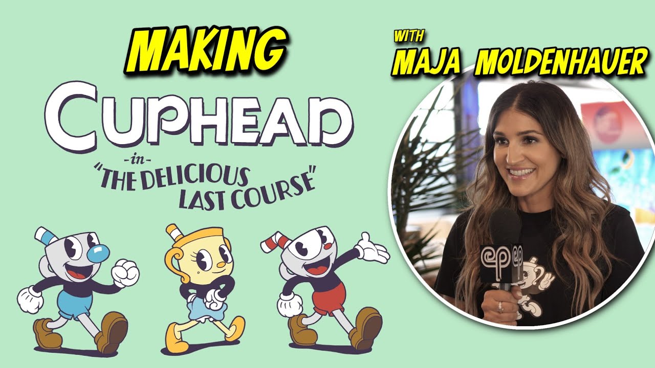 MAKING CUPHEAD with Studio MDHR's Maja Moldenhauer! - Electric ...