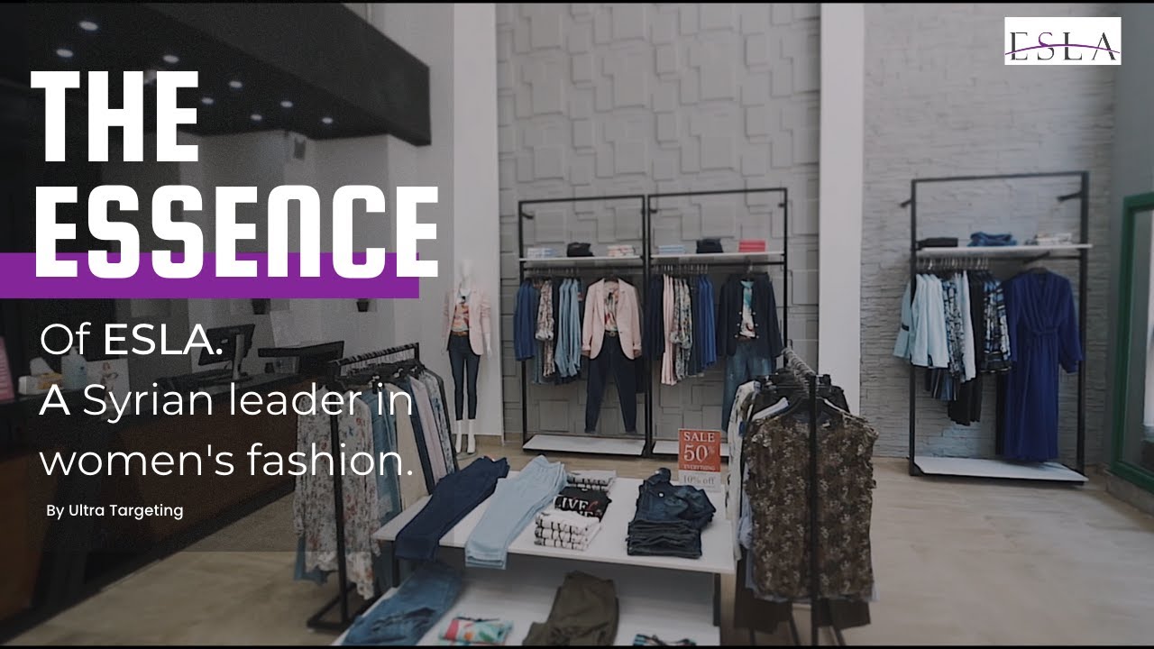 Inside the Sensational Esla Fashion Store video shoot! - YouTube