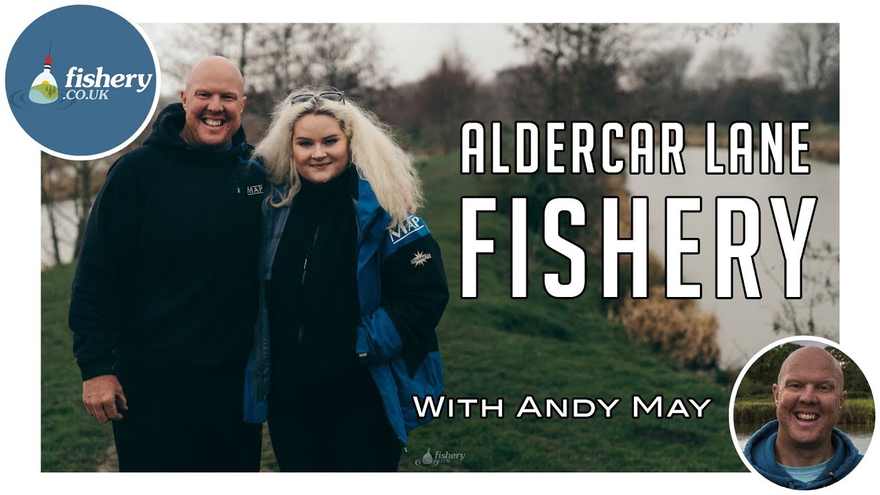 Fishery - Aldercar Lane Fishery with Andy May - YouTube