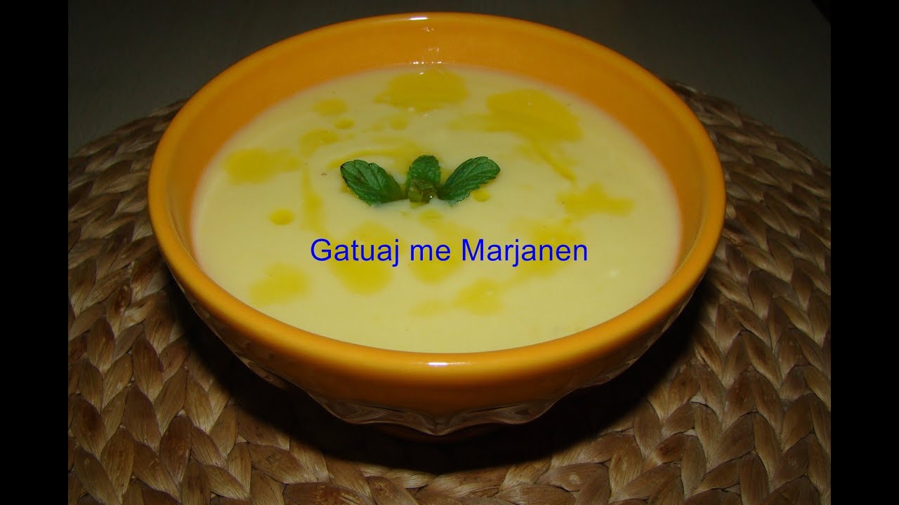 Supë me kos e thjerza të kuqe nga Gatuaj me Marjanën - YouTube