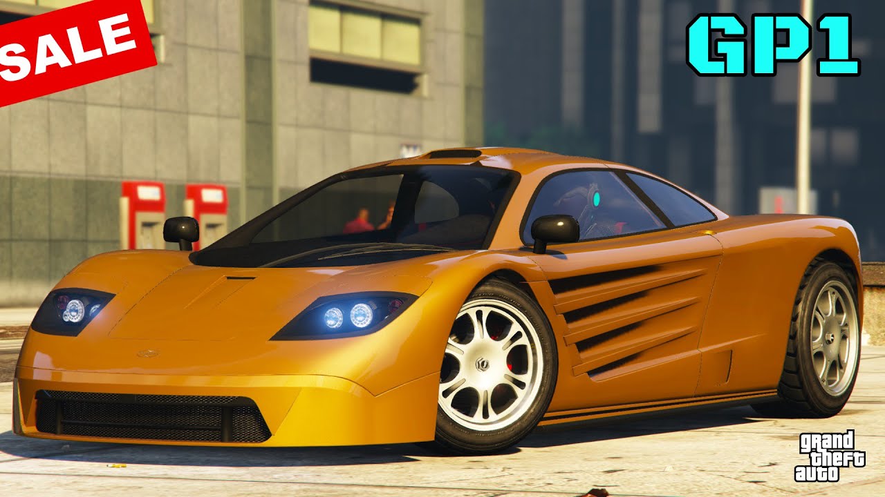 Progen GP1 Best Customization (Clean) & Review | GTA Online | SALE NOW ...