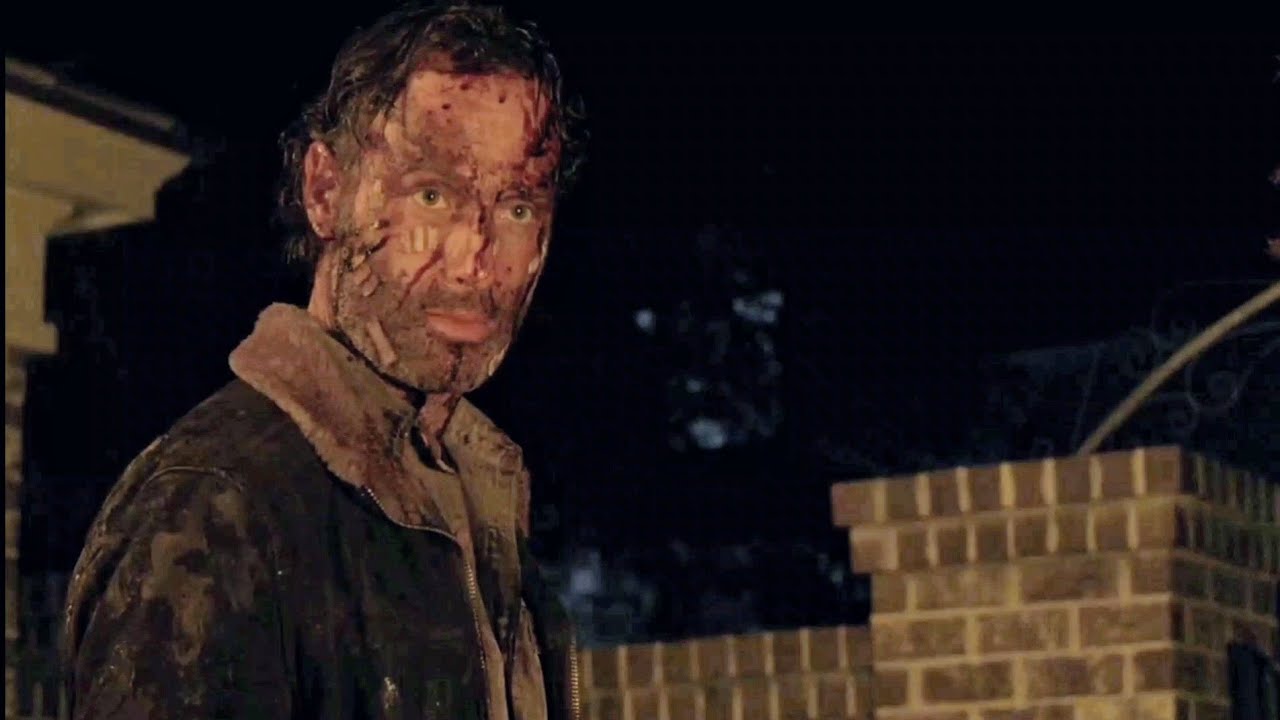 Rick kills Pete/ Ending | S5 E16 | The Walking Dead - YouTube