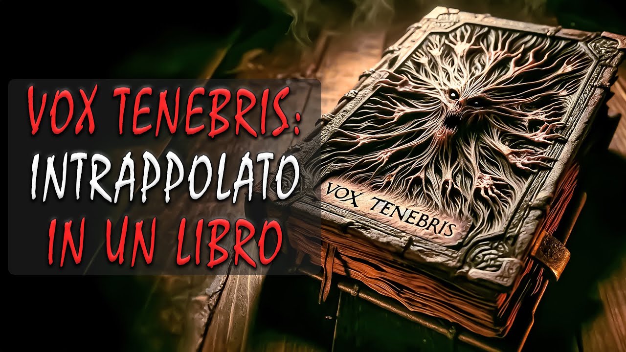 Vox Tenebris: Quando Le Pagine Diventano Realtà - Storie Horror - YouTube