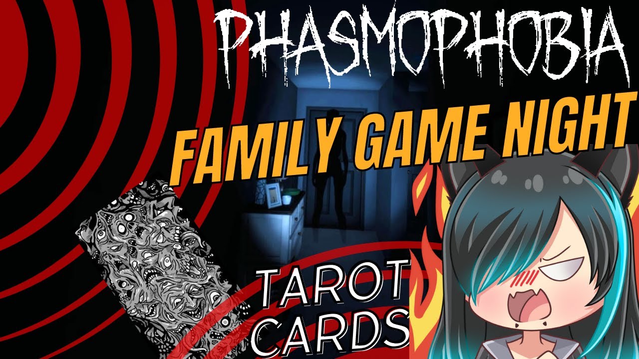 PHASMOPHOBIA - Family Game Night - YouTube