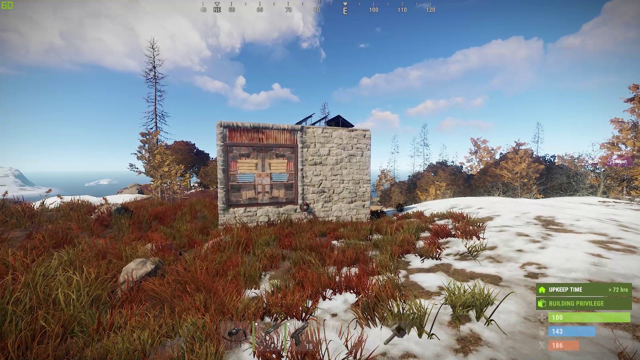 Rust 2020 test trap base - YouTube