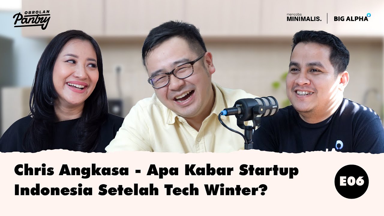 Chris Angkasa: Investasi, Kripto, dan Tech Winter - YouTube