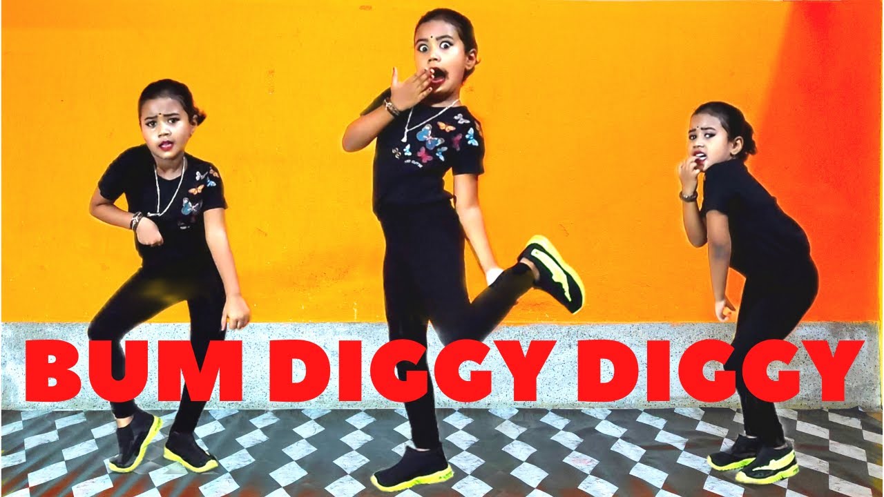 bum diggy diggy / bum diggy diggy bum bum dance by shruti - YouTube