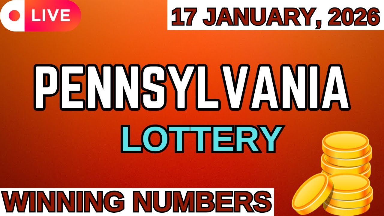 Pennsylvania Day Lottery Results For - 17 Jan, 2026 - Pick 2 - Pick 3 ...
