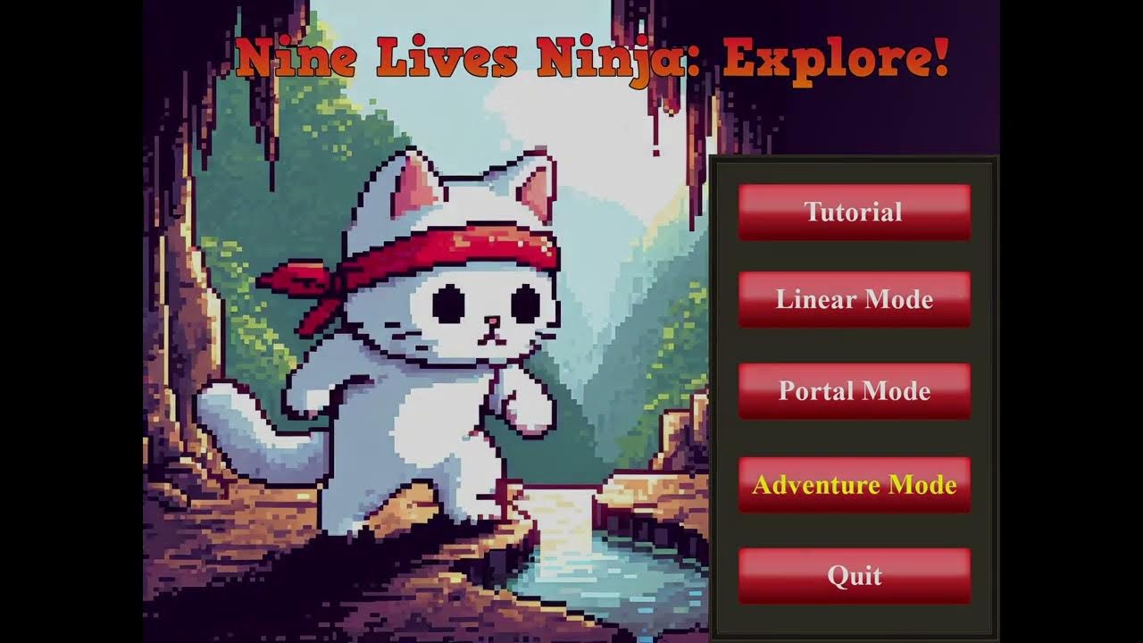 Nine Lives Ninja: Explore! Gameplay Sneak Peek - YouTube