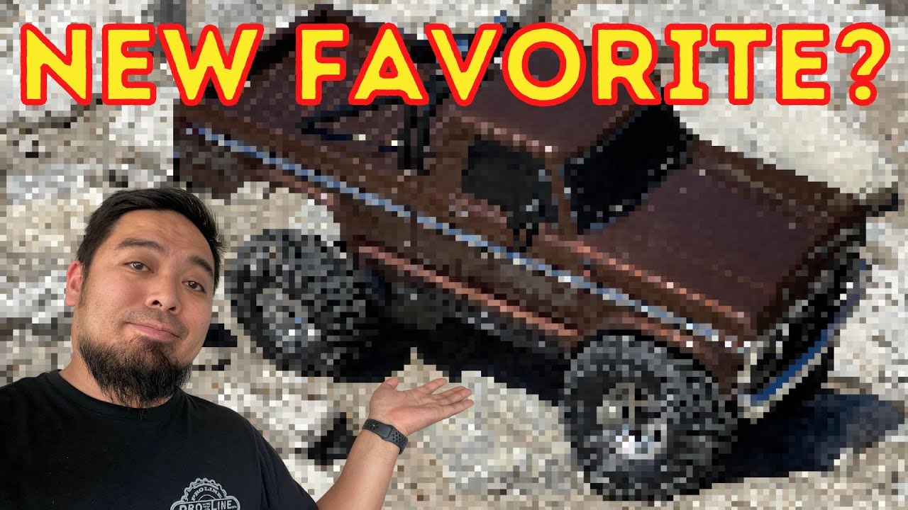 THE NEW TRAXXAS RC CAR! I LOVE IT! | TRX4 High Trail Ford F150 Ranger ...