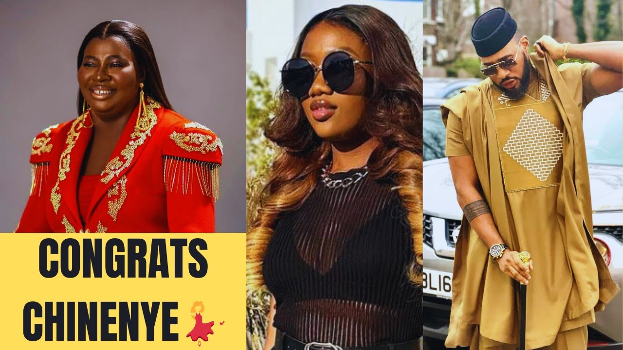 CHINNEYE NNEMBE AND FAMILY IN CELEBRATION MOOD AS SHE ACCEPTS.💃💃💃💃 ️ ️ ...