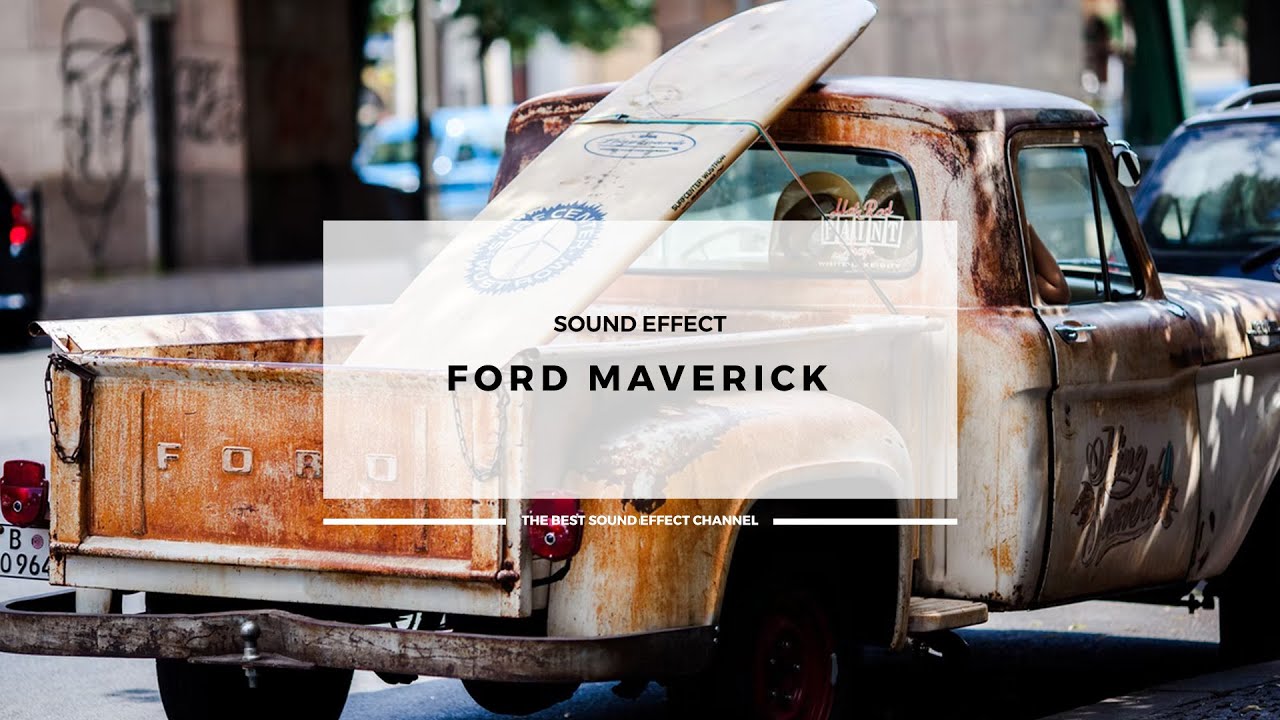 Ford Maverick Sound Effects - LOOP - YouTube