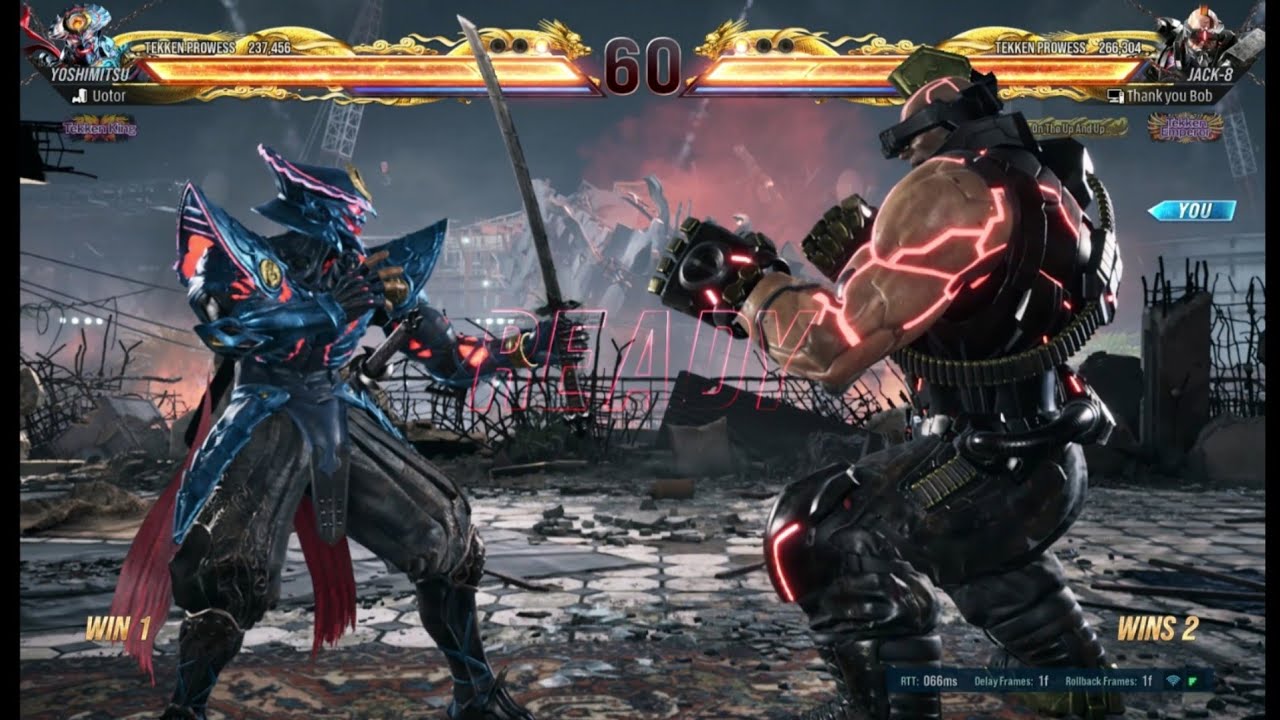 Tekken 8 | Incredible round of Tekken history! - YouTube