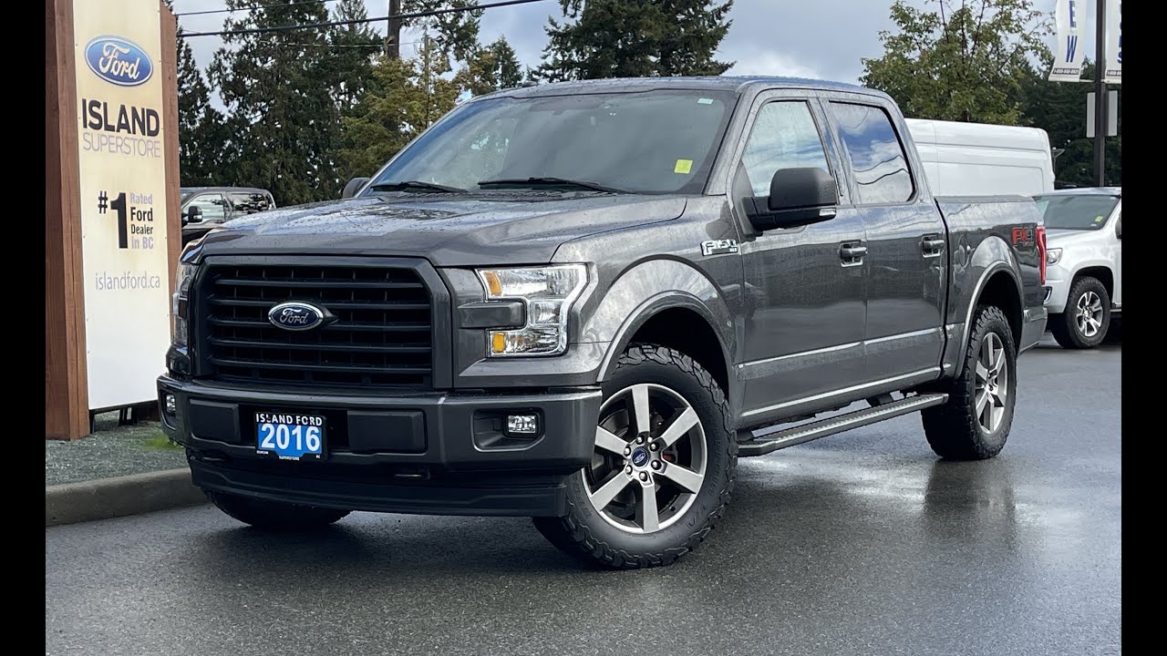 2016 Ford F-150 XLT + Moonroof, Tonneau Cover, Tailgate Extender Review ...