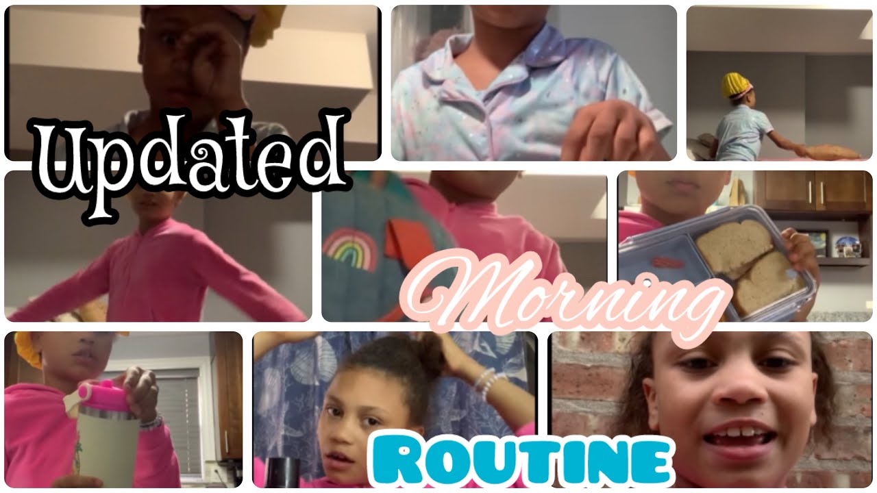My MORNING ROUTINE! (UPDATED) - YouTube
