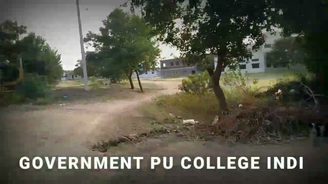 Government pu college indi - YouTube