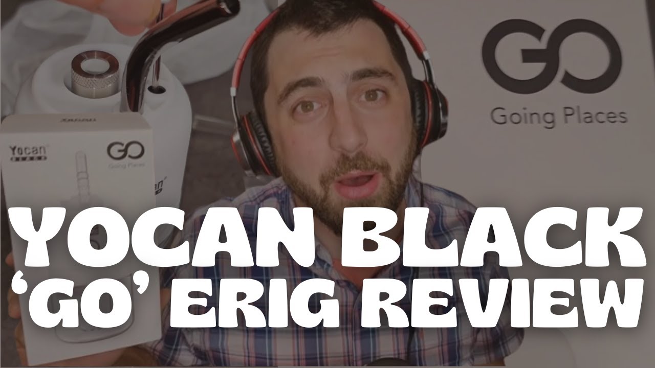 TRYING BEST ON-THE-GO ERIG!? Yocan Black 'GO' Review - YouTube