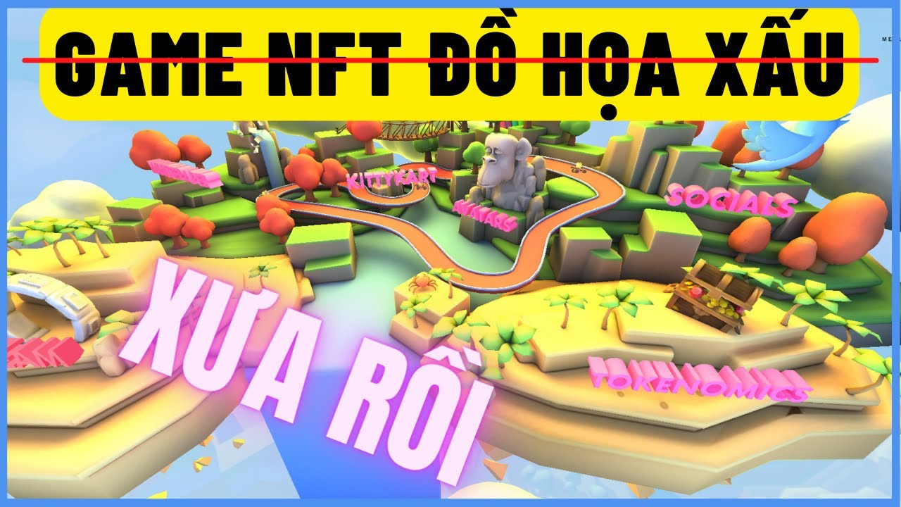 GAME ĐUA XE NFT 3D MEME Siêu CUTE KITTY INU - YouTube