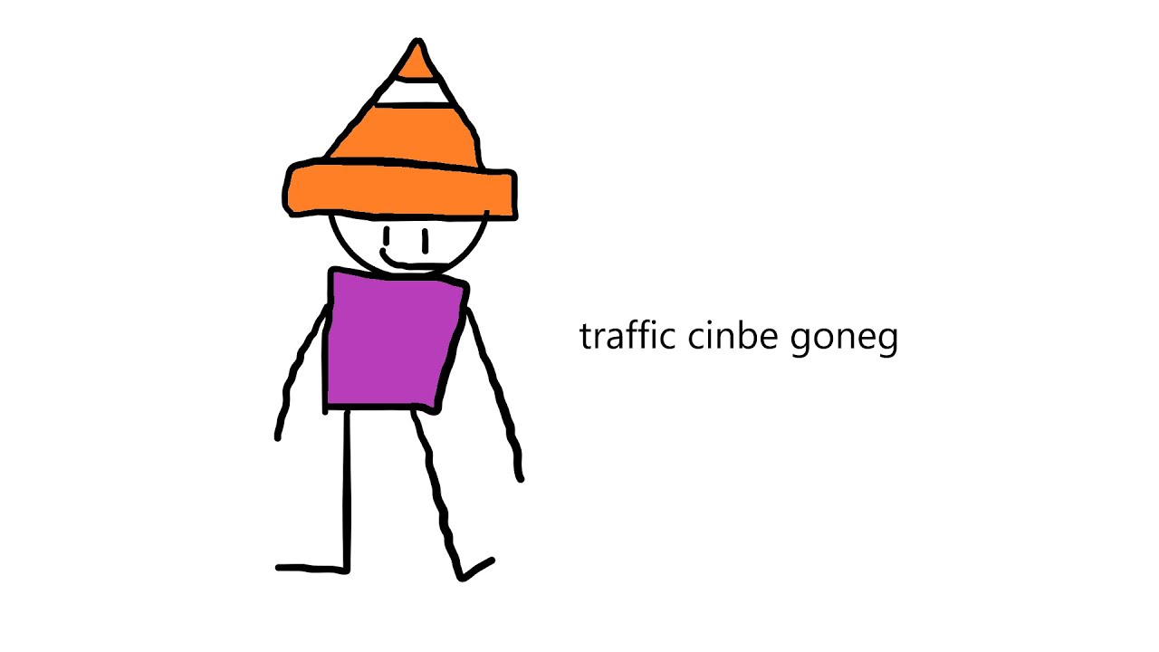 The Traffic Cone Gang: Season 1 Episode eleventeen - coke can with ...