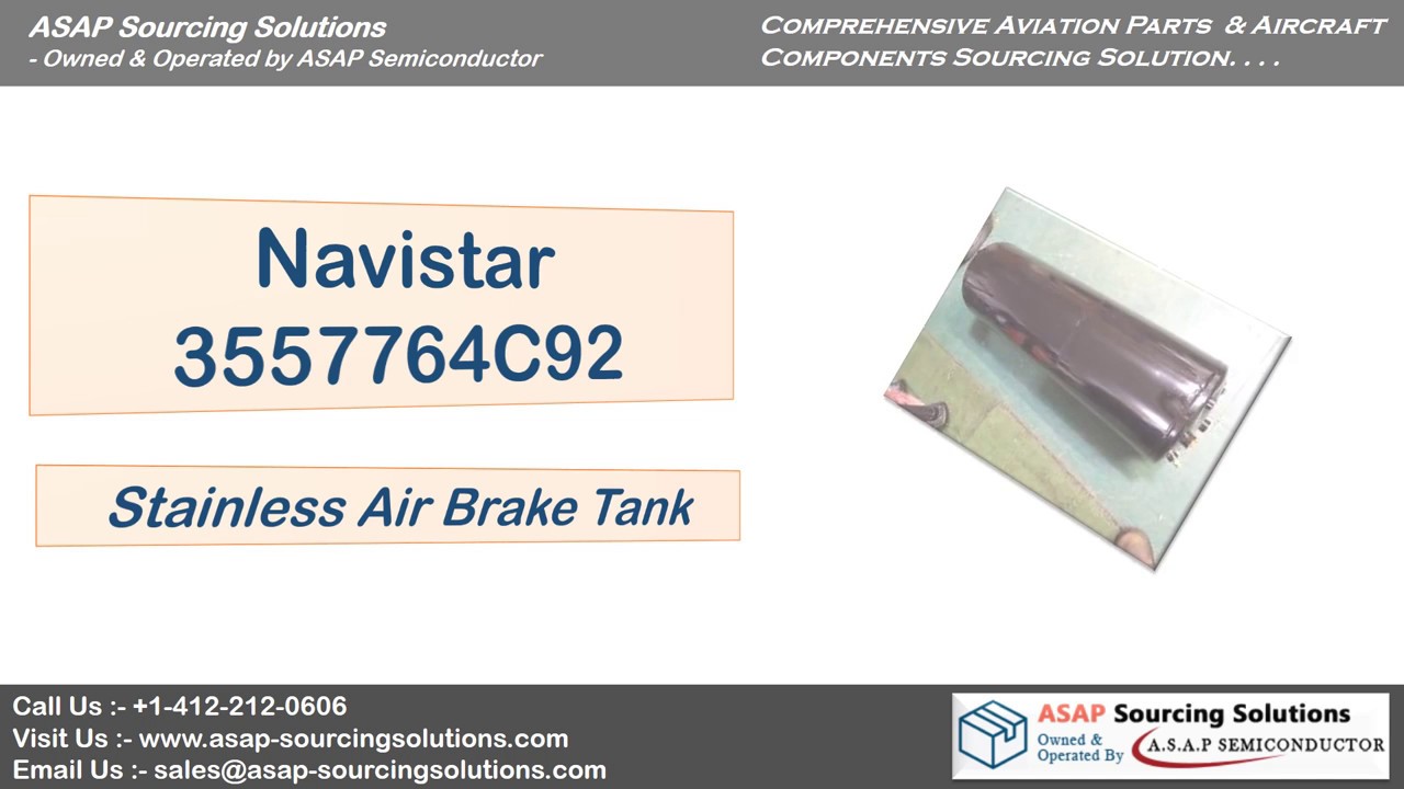 3557764C92 by Navistar Corporation at ASAP Sourcing Solutions - YouTube