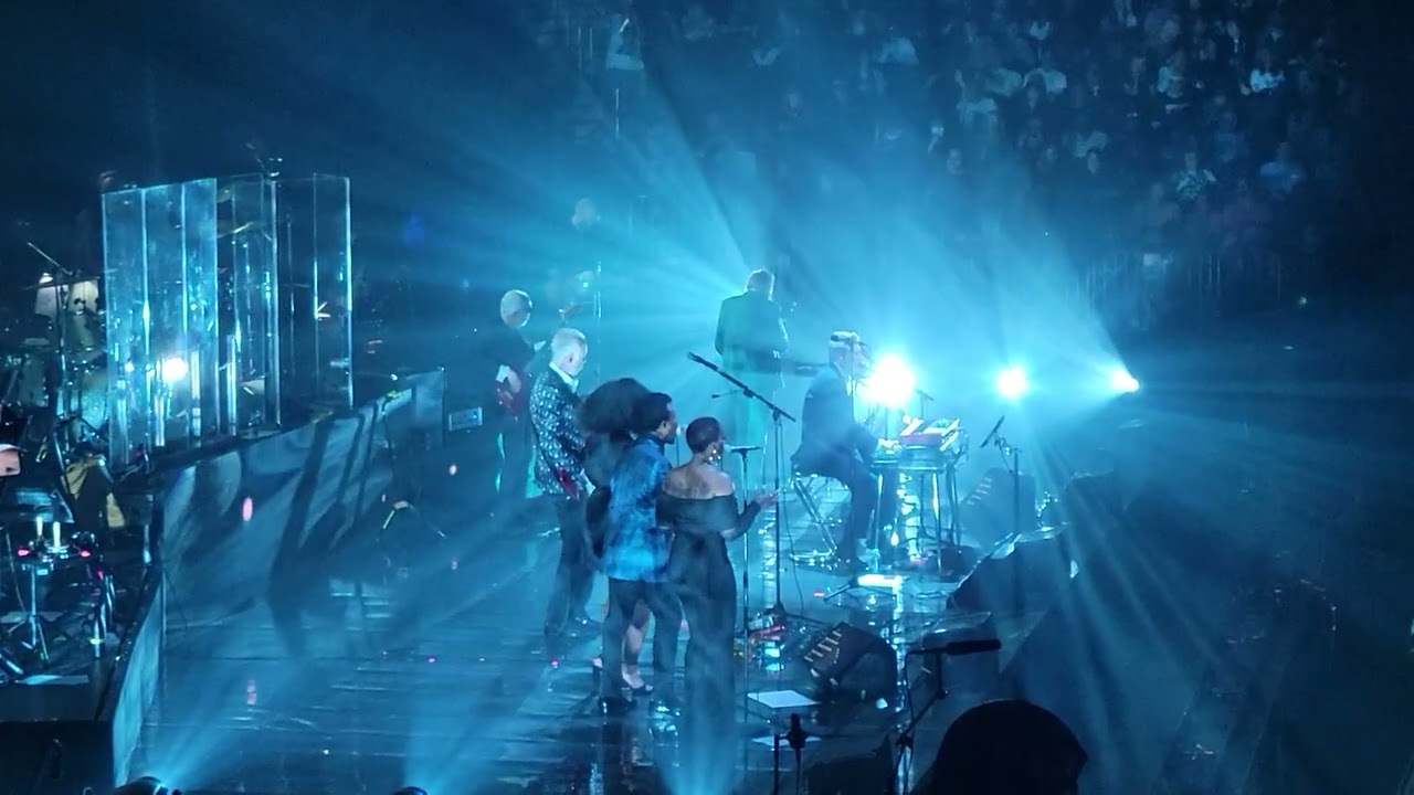 Roxy Music 50th Anniversary Tour live at Madison Square Garden 9-12-22 ...