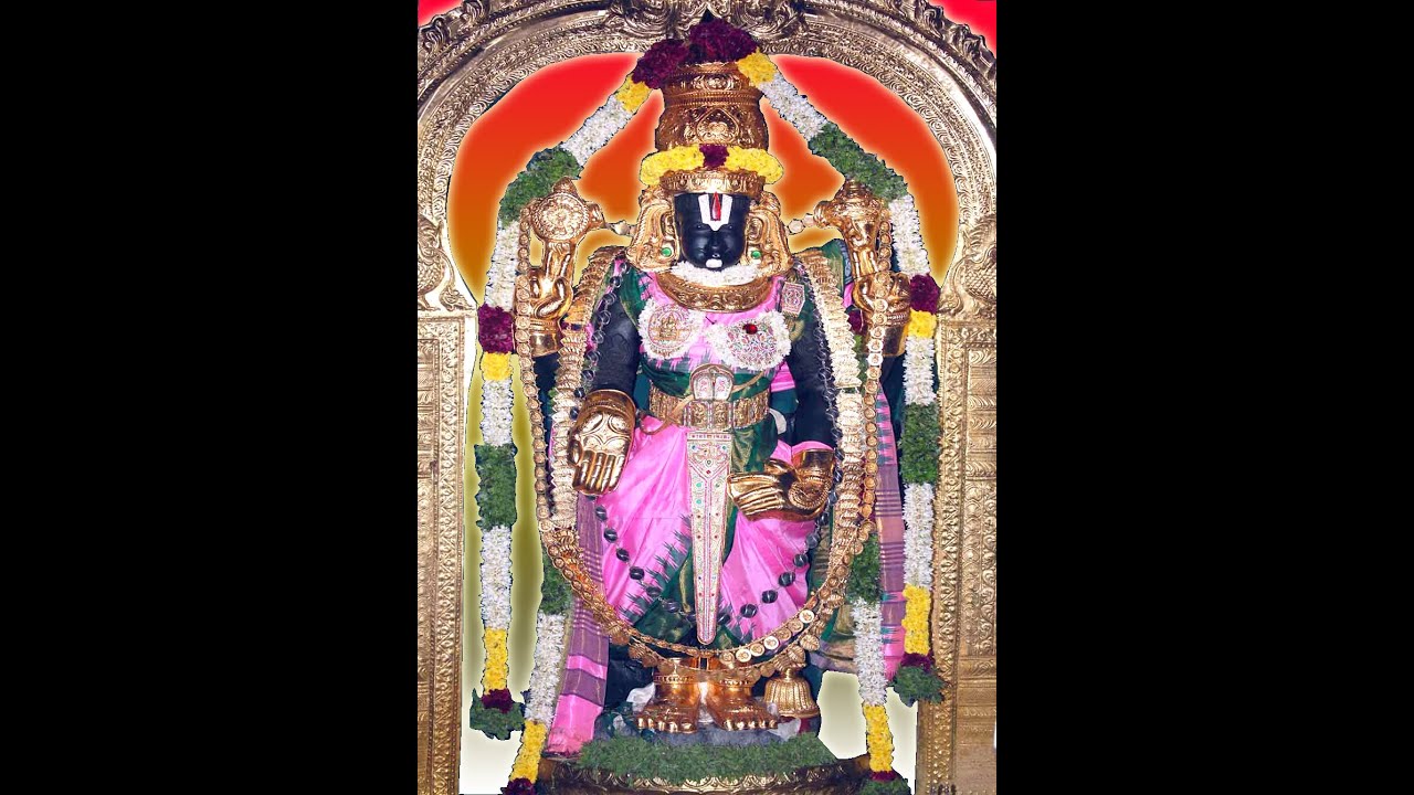 Vanathirupathi ~ Sthala of fusion of Vaishnavism & Saivism - YouTube