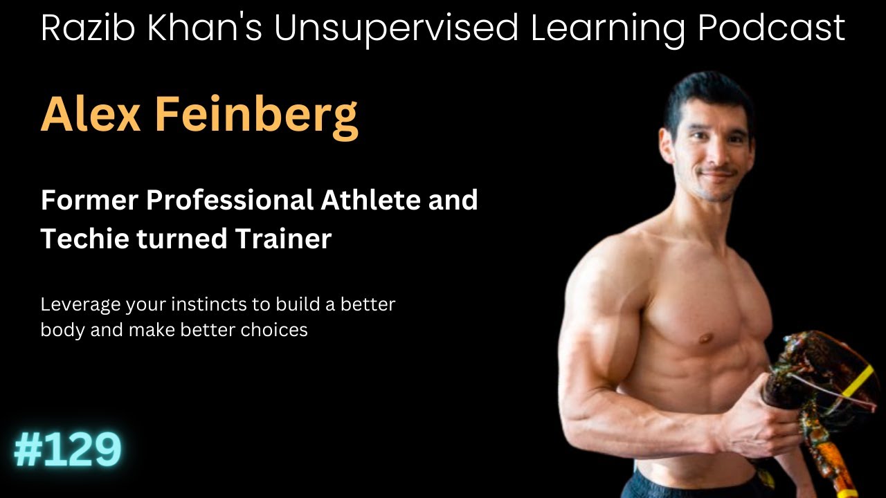 Alex Feinberg: former professional athlete and techie turned trainer ...