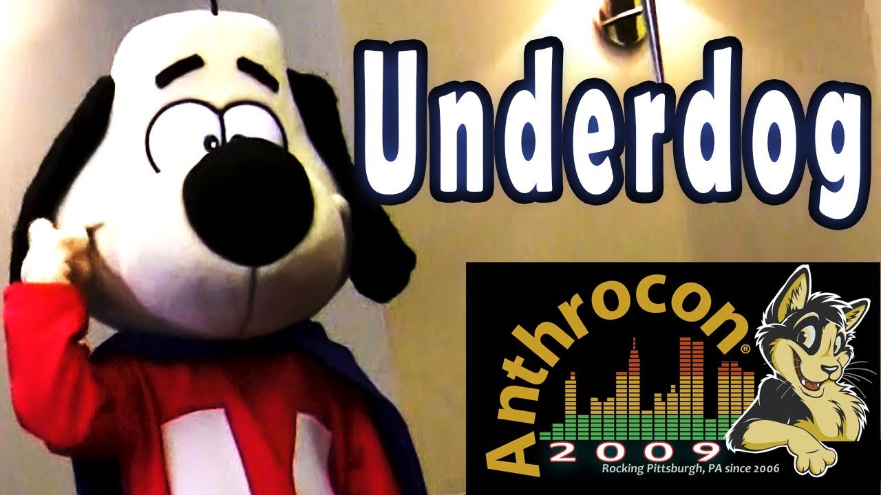 Mr Underdog Joe Harris Arrives Furry Days Anthrocon 2009 - YouTube
