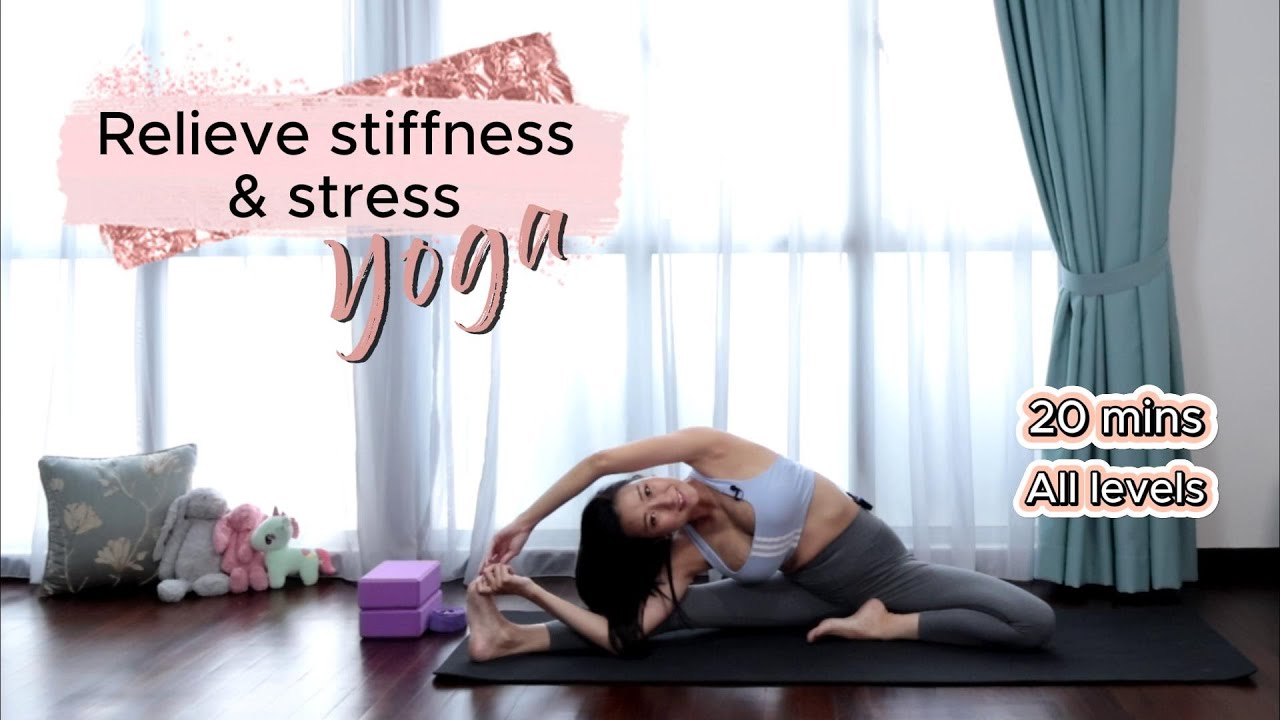 Yoga to relieve body stiffness & stress | 20 mins | Rejuvenate | Yoga ...