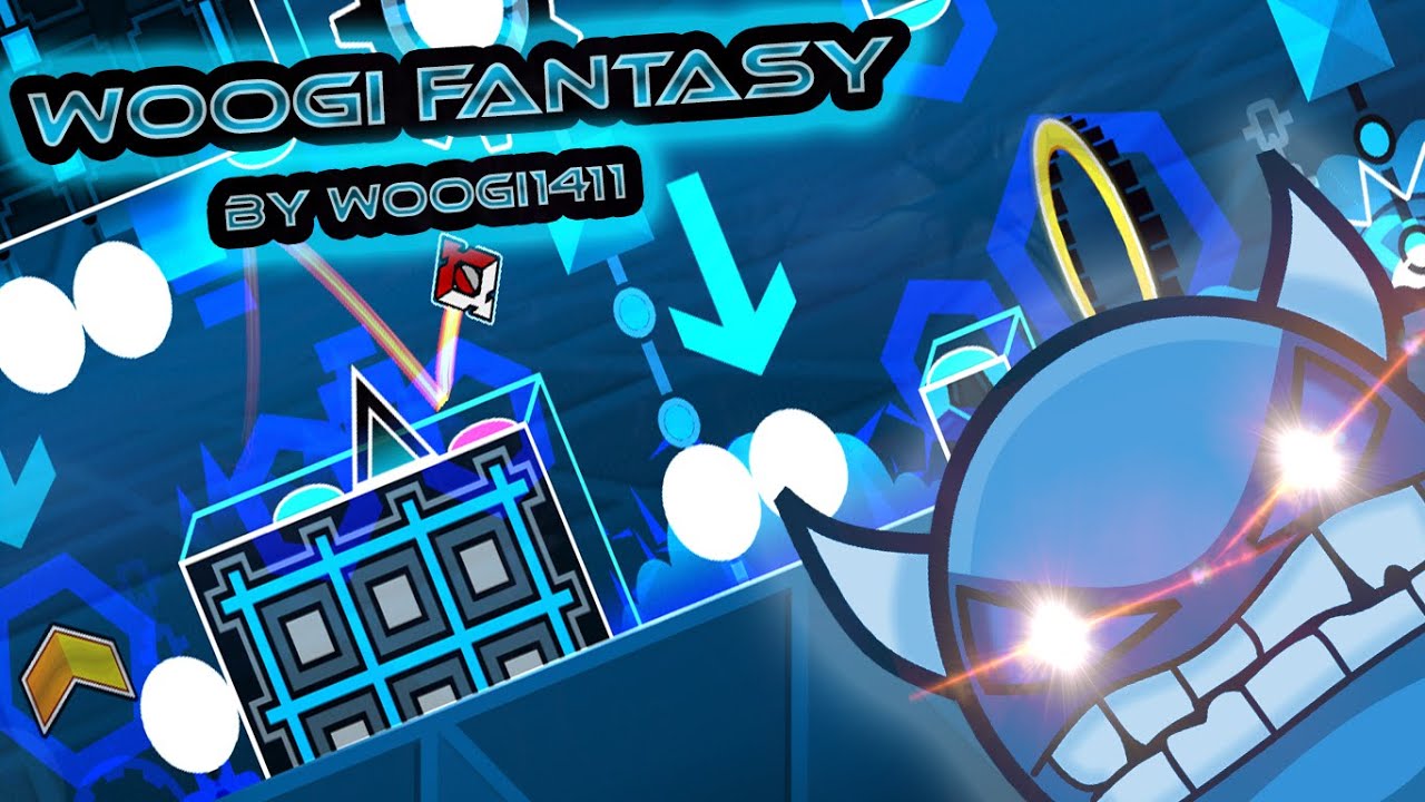 Woogi Fantasy 100% by Woogi1411 (Very Easy Demon)-Geometry dash[2.0 ...