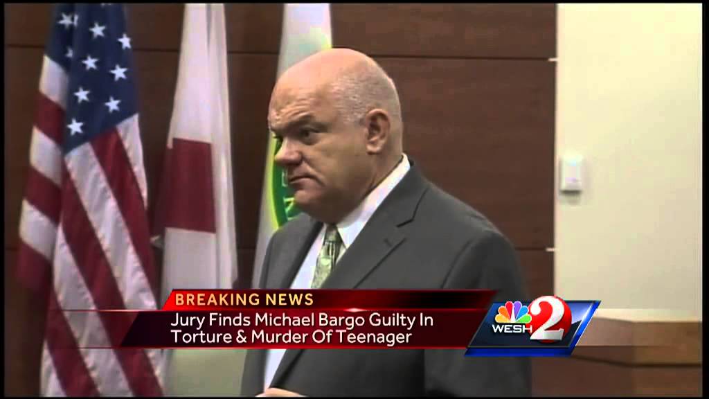 Michael Bargo guilty of murdering Seath Jackson, jury finds - YouTube