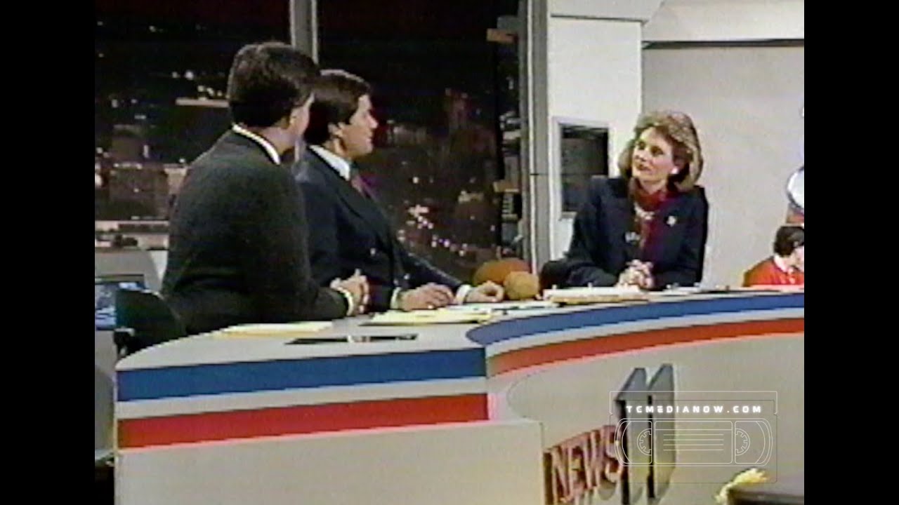 KARE 1986 Election Night Coverage and News (inlcuding NBC) November 4 ...