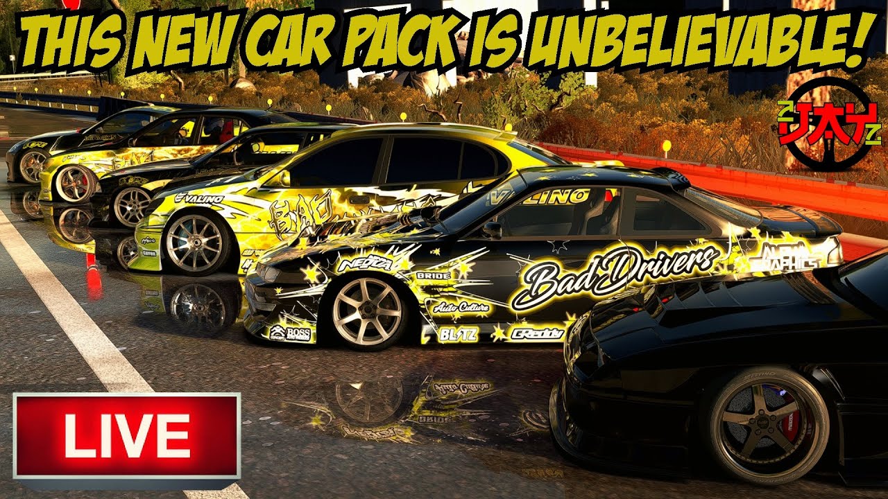 Assetto Corsa Street Cars Bundle Assetto Corsa Mods HUGE FREE JDM Mods