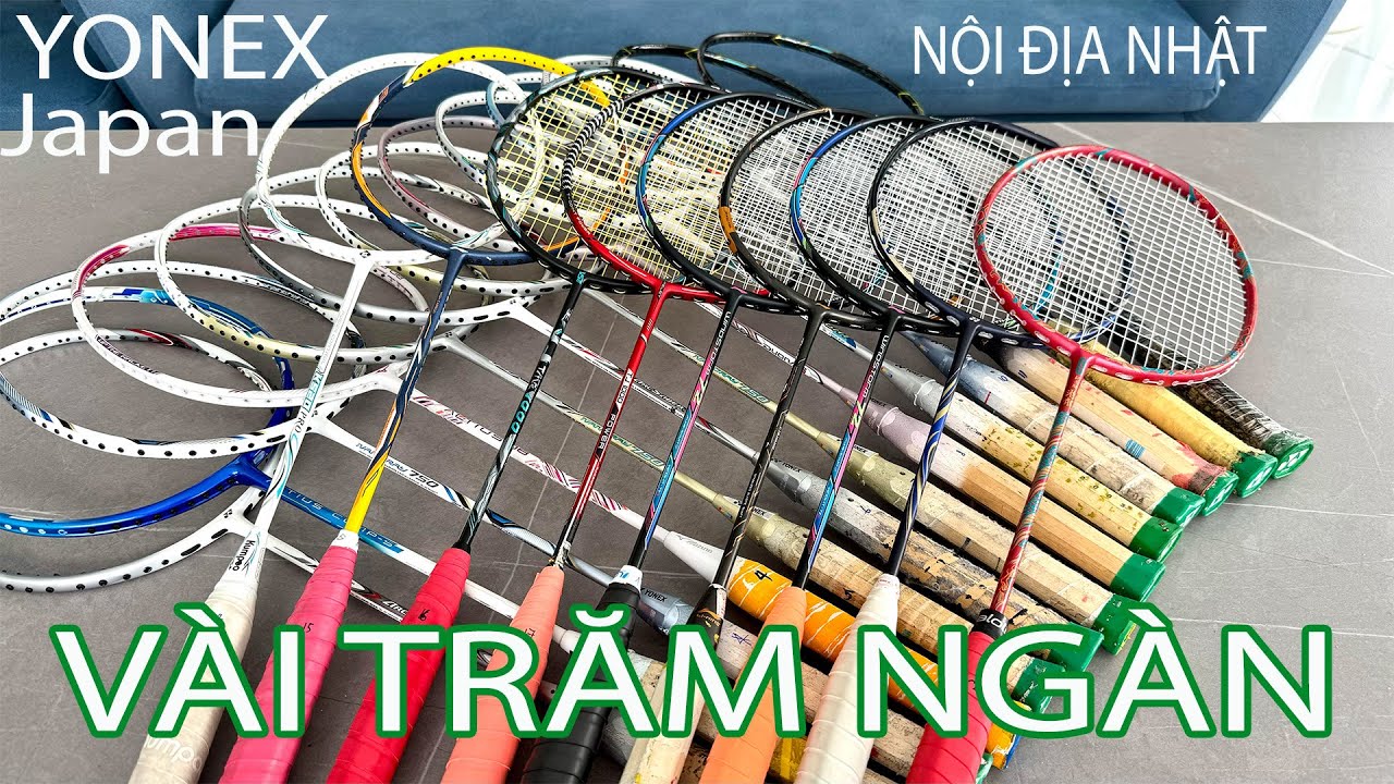 Rẻ như thế này phải mua luôn 2 cây | Yonex Real mã nội địa Nhật đã hàn ...