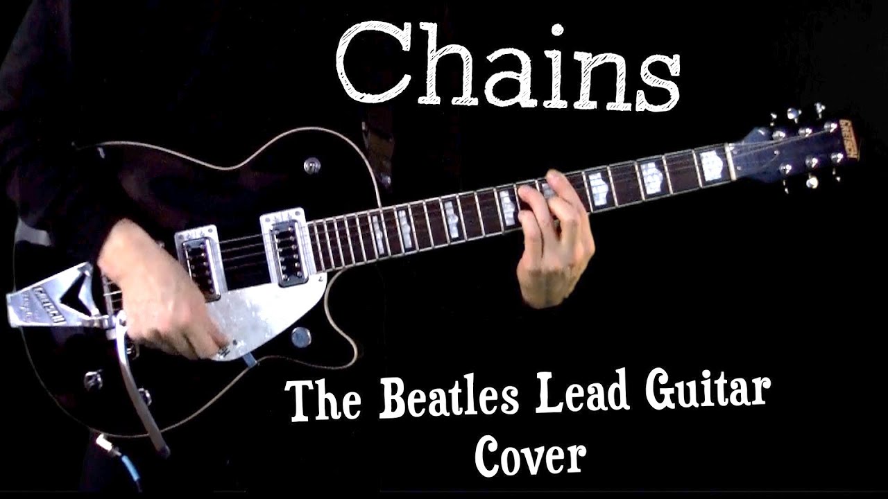 Chains - Lead Guitar Cover - Isolated - YouTube