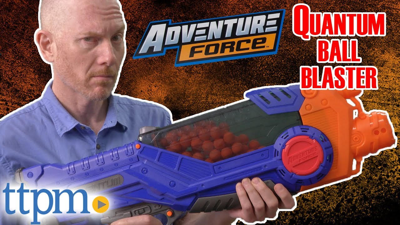 Adventure Force Tactical Strike Quantum Ball Blaster from Prime Time ...