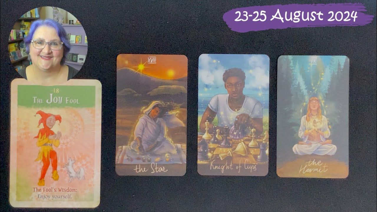 23-25 August 2024 | Weekend Tarot Reading - YouTube