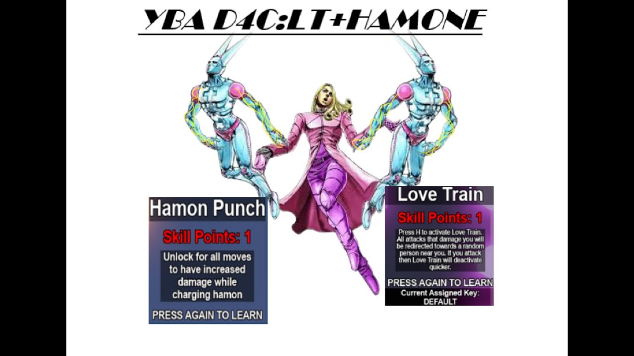 [YBA] Why D4C:LT Very Op / D4C:LT Stand Review - YouTube